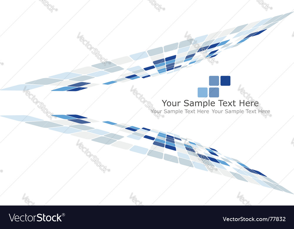 Business background Royalty Free Vector Image - VectorStock