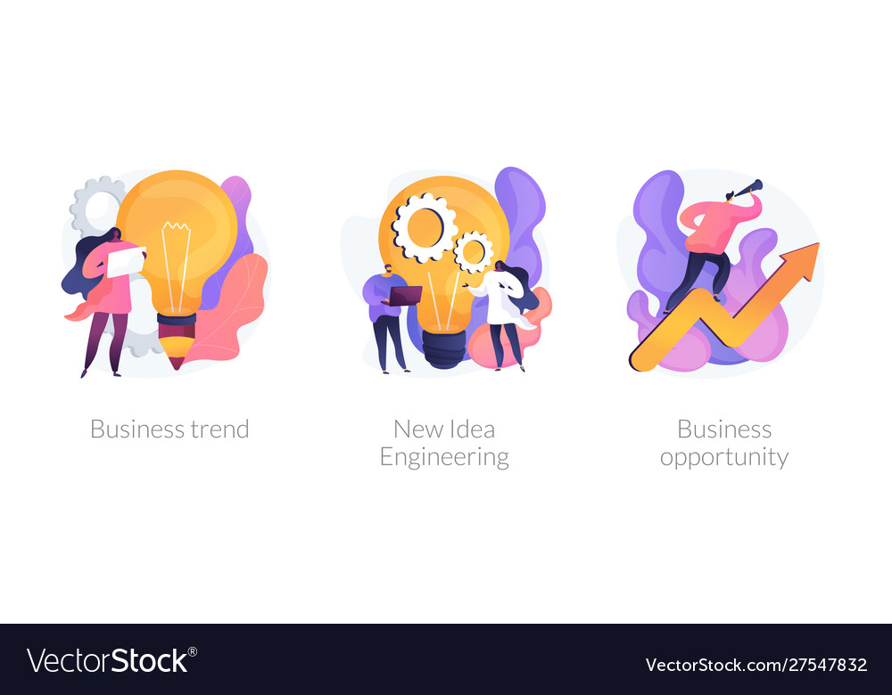 Business model innovation concept metaphors Vector Image Business model innovation concept metaphors Vector Image