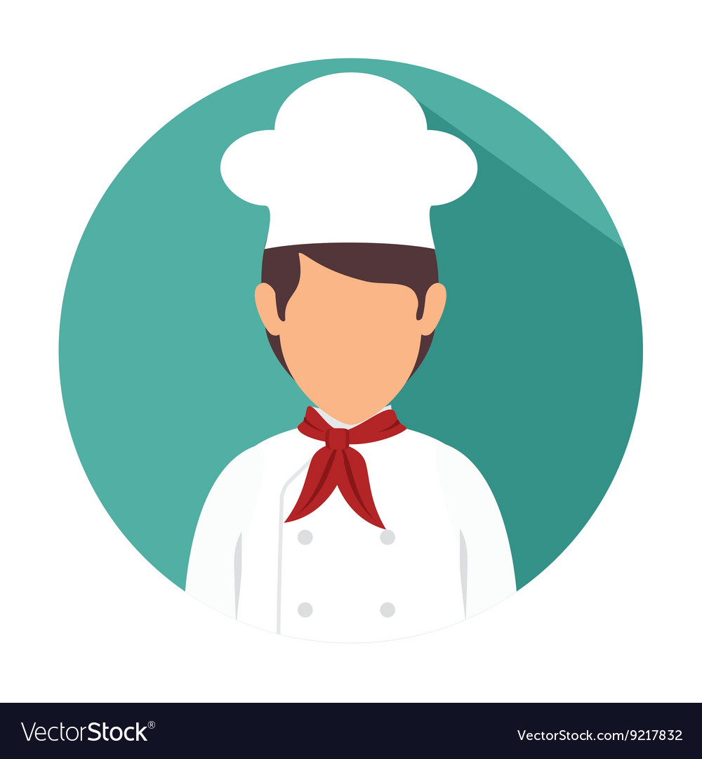 Chef kitchen design Royalty Free Vector Image - VectorStock