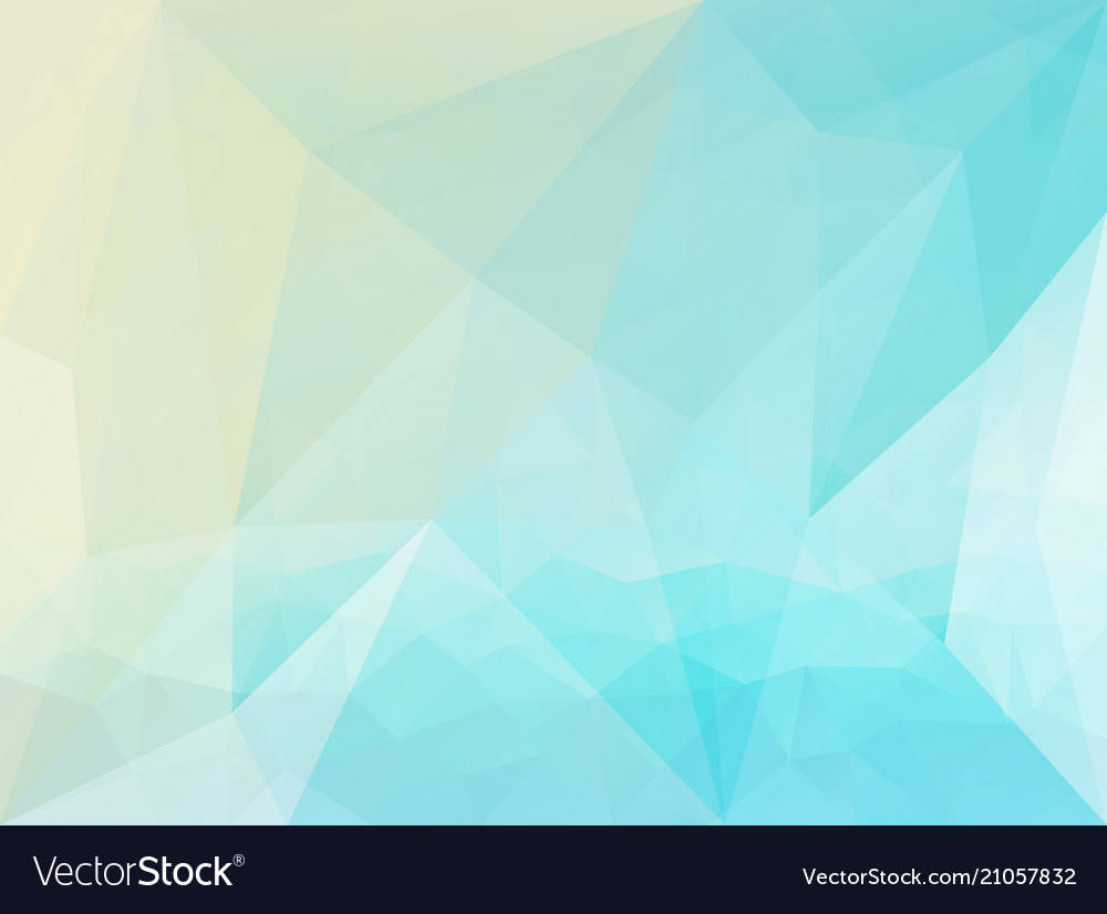Triangle blue pattern Royalty Free Vector Image