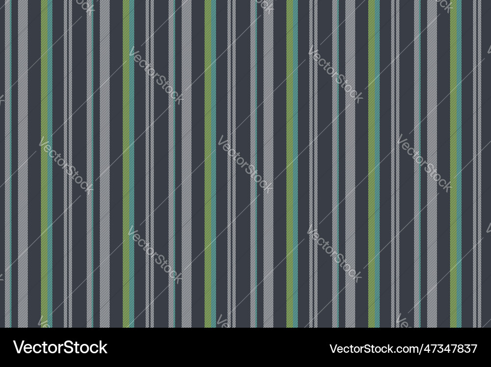 Seamless vertical lines of textile stripe Vector Image