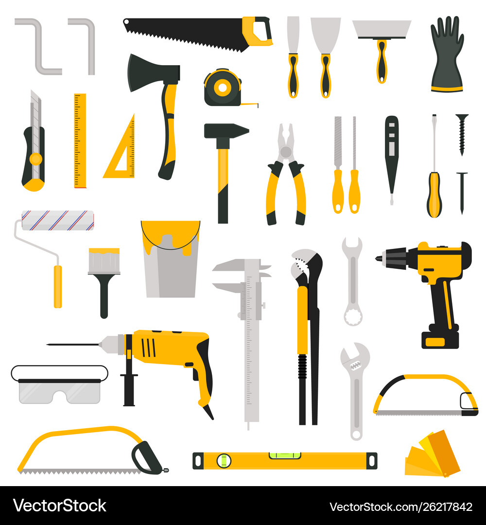 Hand Tools Graphics