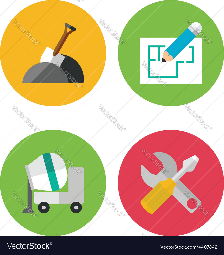 Construction Royalty Free Vector Image - VectorStock