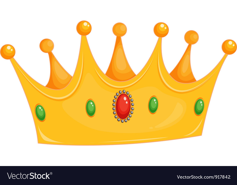 Crown Royalty Free Vector Image - VectorStock