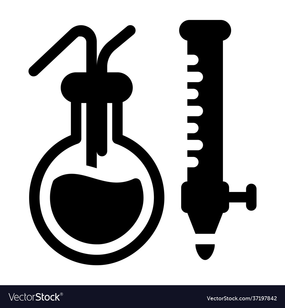 Lab clamp Royalty Free Vector Image - VectorStock