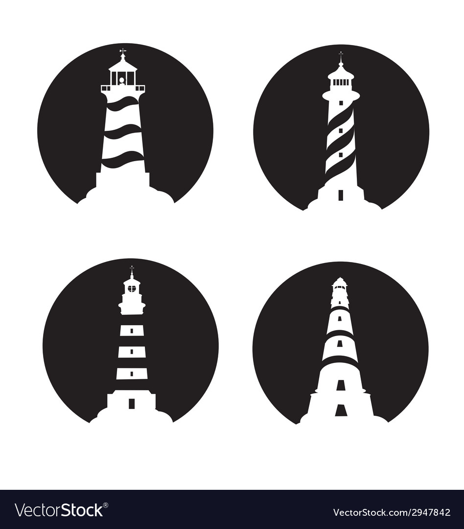Lighthouse Royalty Free Vector Image - VectorStock