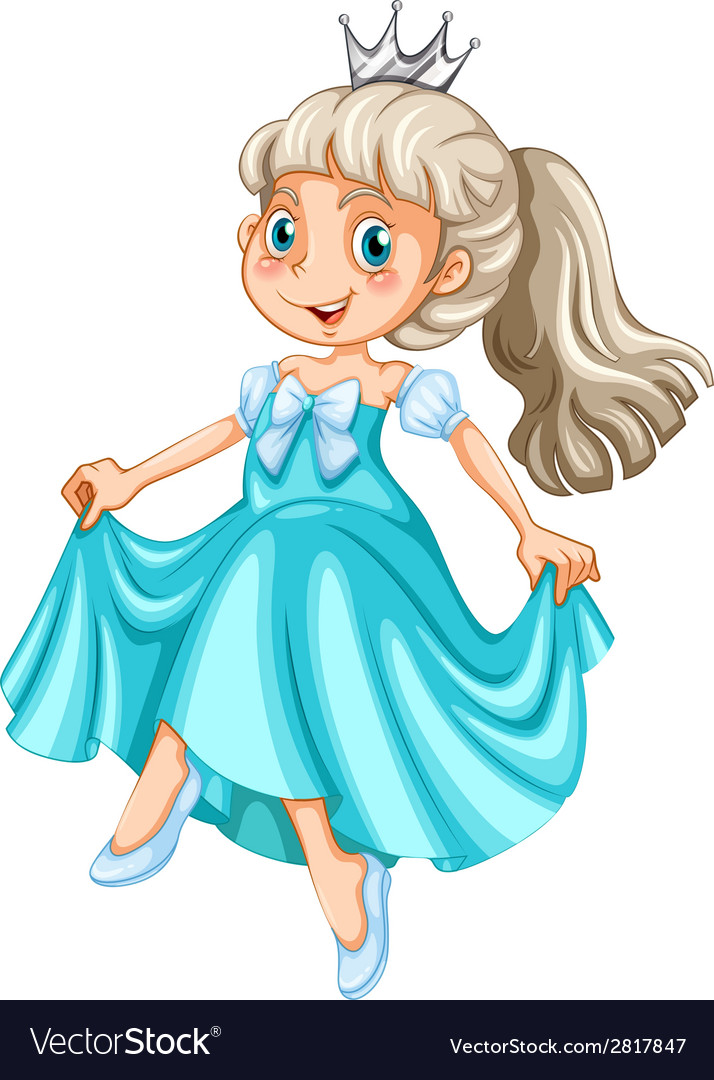 Princess Royalty Free Vector Image - VectorStock