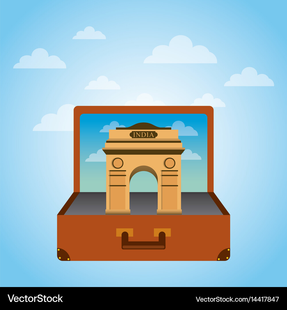 Travel and tourism design Royalty Free Vector Image
