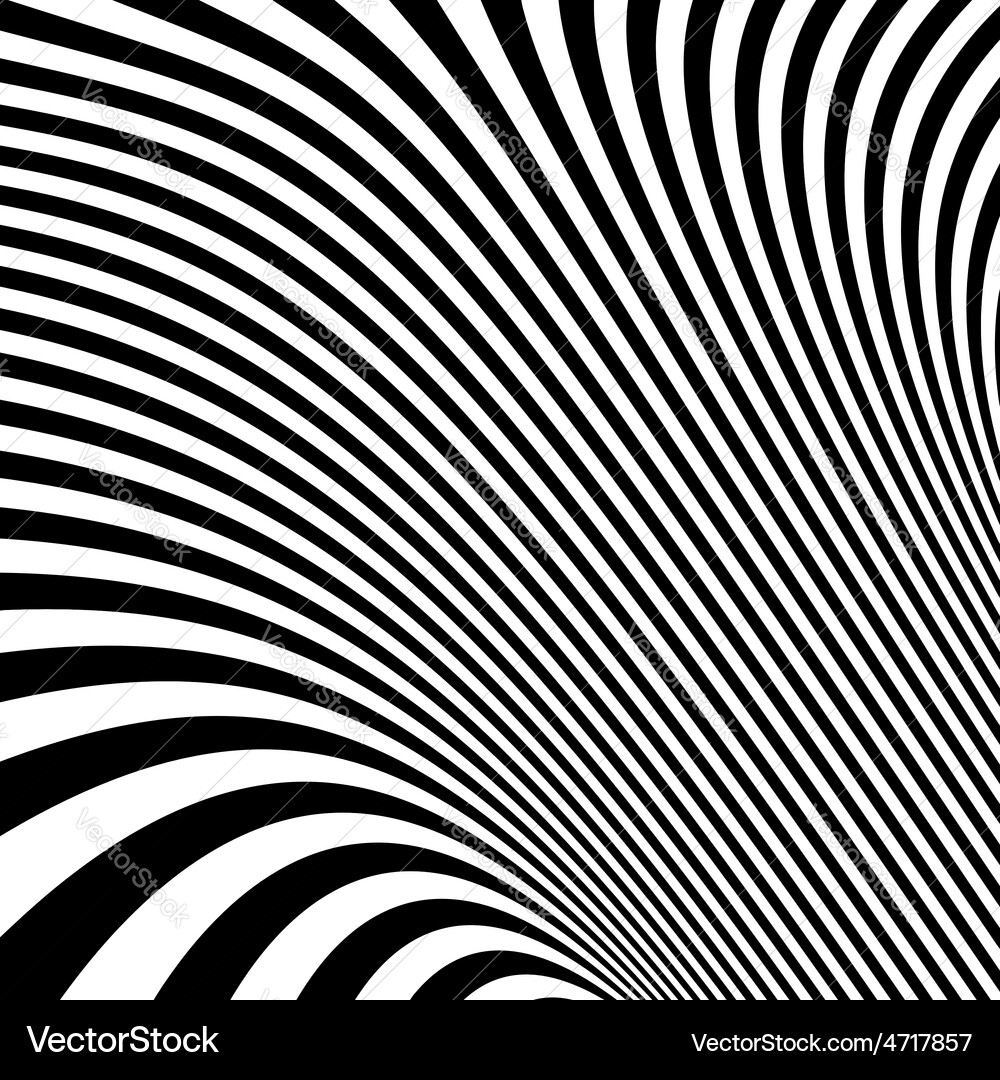 Abstract Black and White Pattern Royalty Free Vector Image