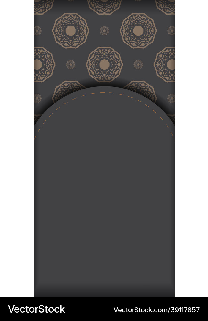 Invitation card design with space for your text Vector Image