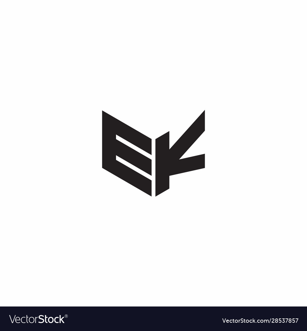 Logo letter monogram initial designs template Vector Image