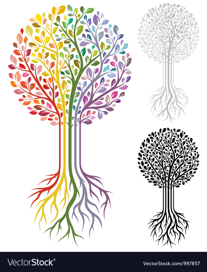 Tree Royalty Free Vector Image - VectorStock