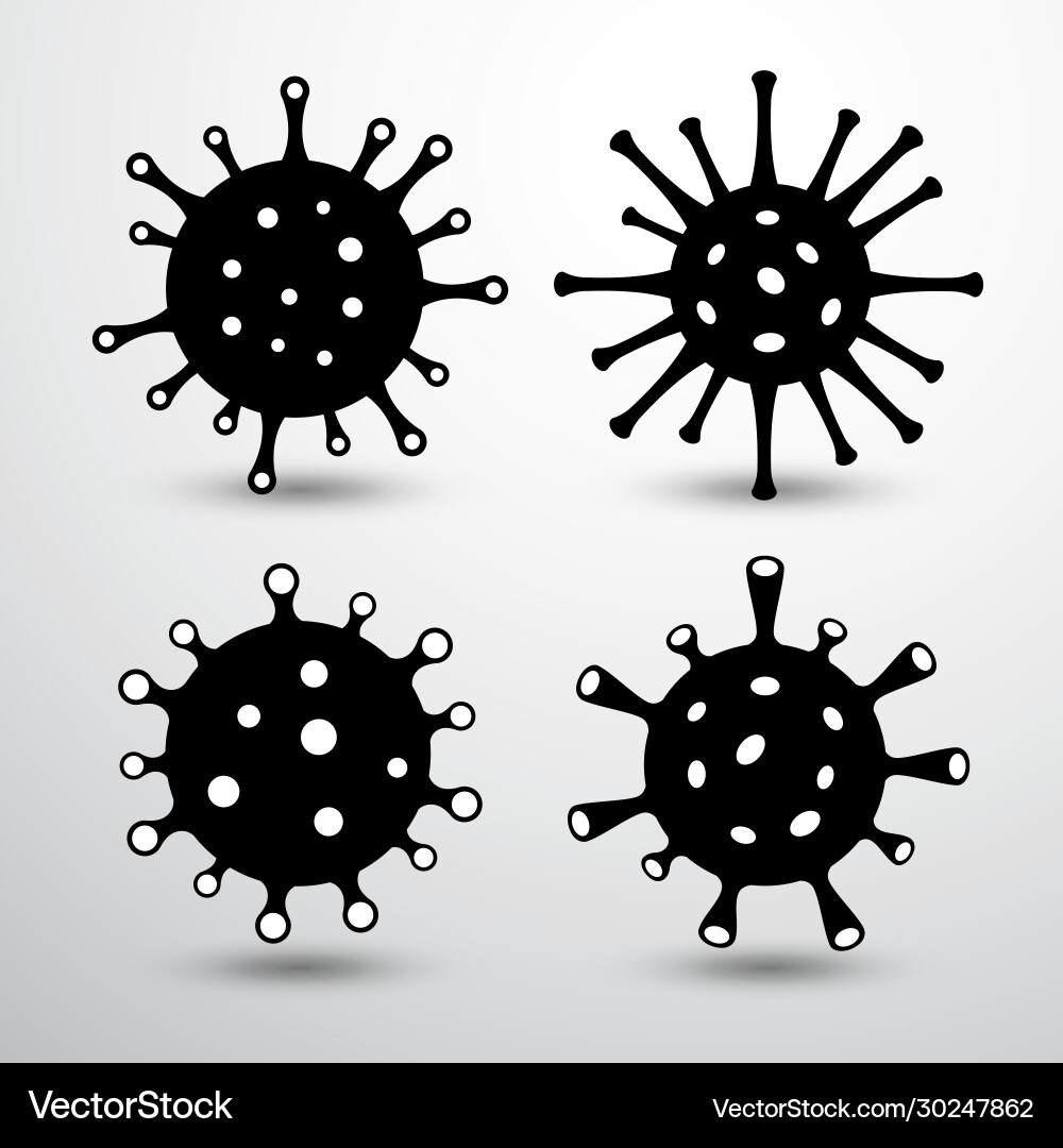 Corona virus Royalty Free Vector Image - VectorStock