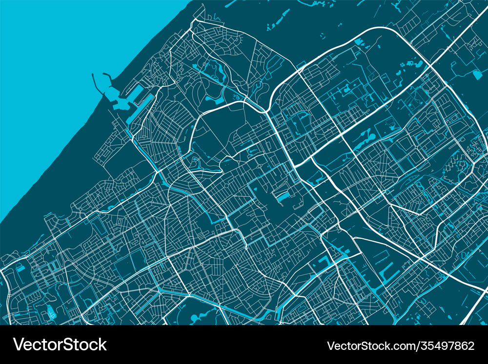 The Hague City Map