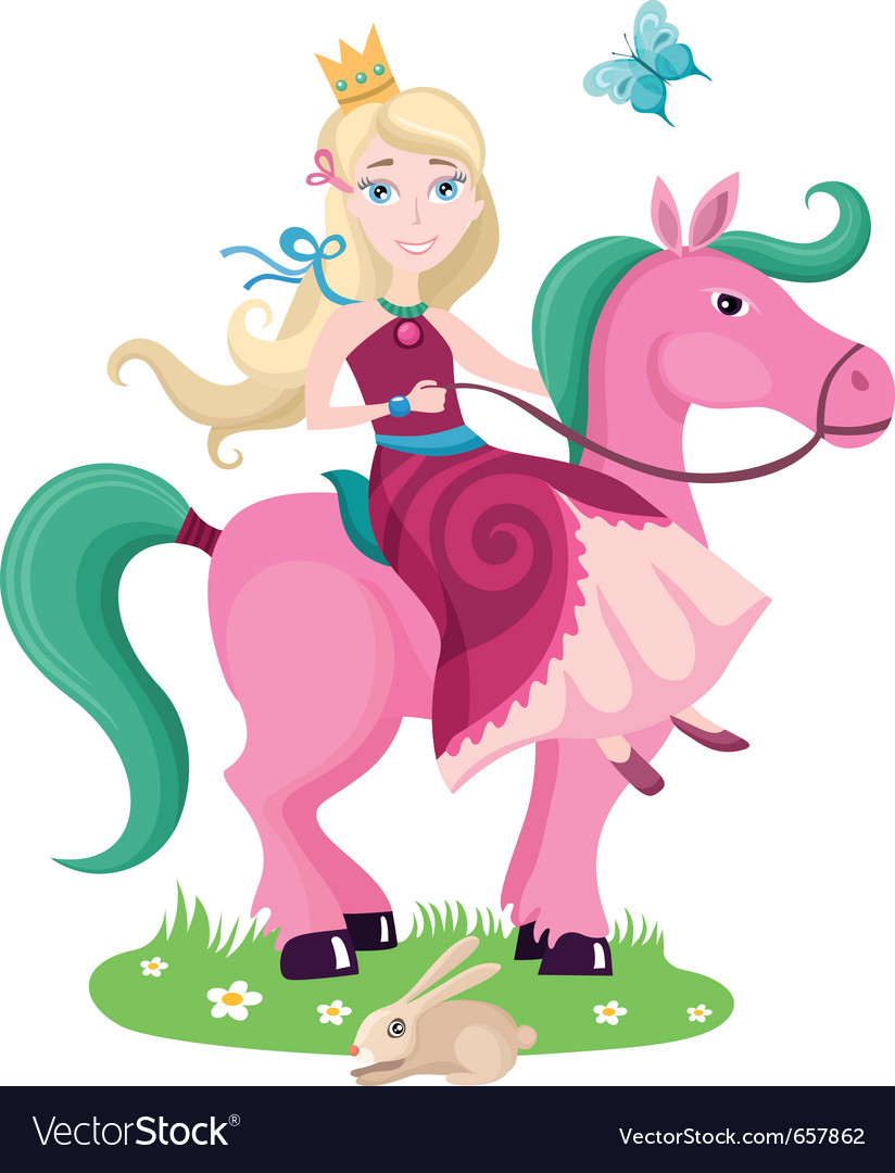 Princess Royalty Free Vector Image - VectorStock