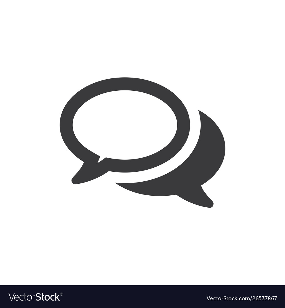 Comments icon Royalty Free Vector Image - VectorStock