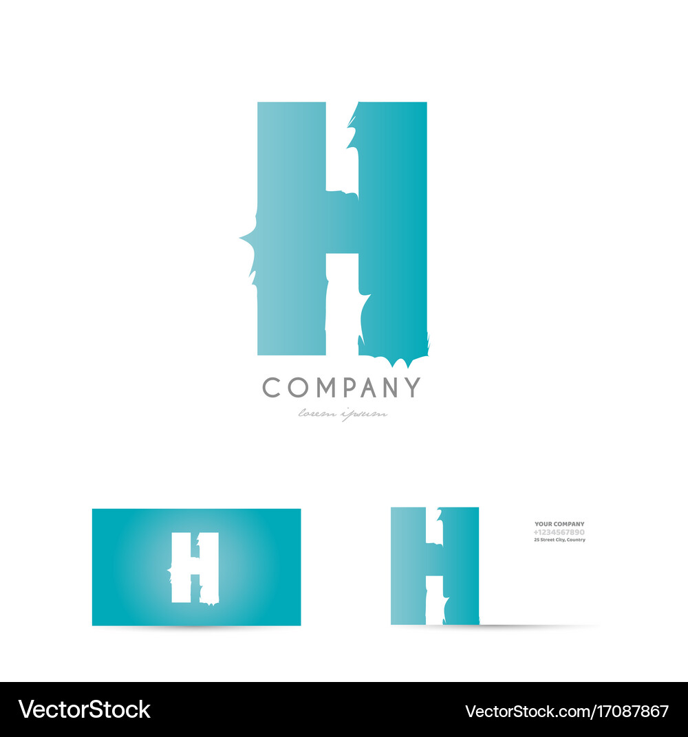 Blue Letter H Logo Circle H" Images – Browse 15 Stock Photos,