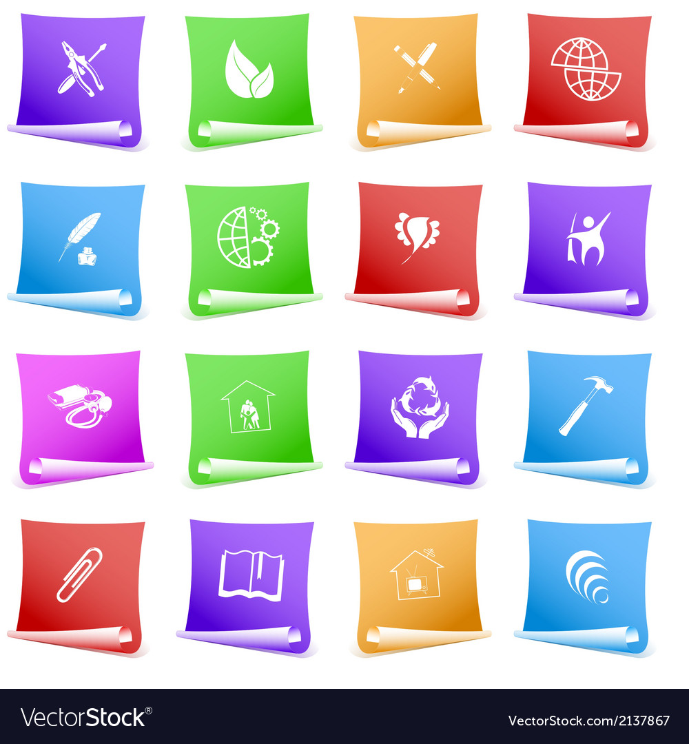 Set Royalty Free Vector Image - VectorStock