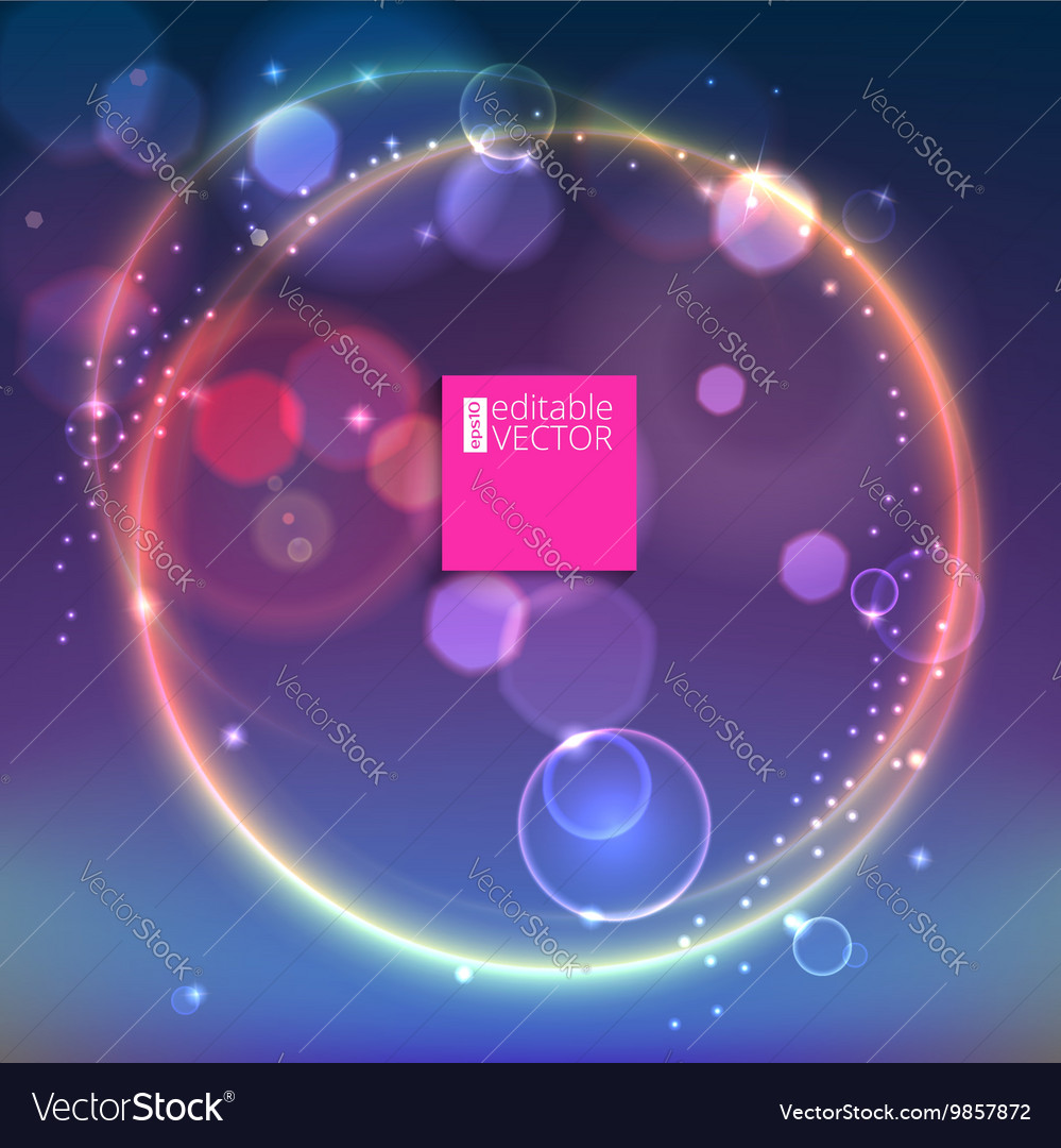 Abstract ring background Royalty Free Vector Image