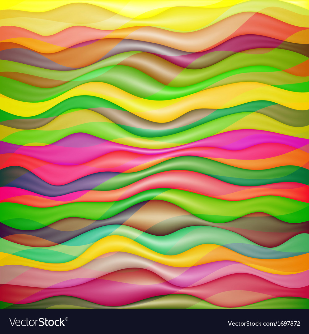 Abstract wavy background Royalty Free Vector Image