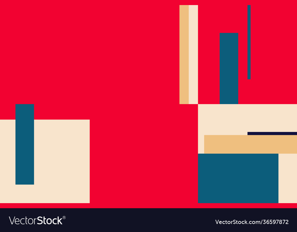 Deconstructed abstract pattern design Royalty Free Vector
