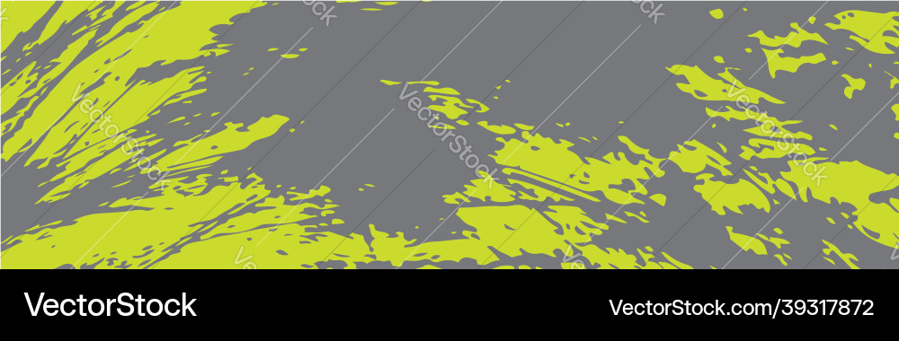 Neon yellow car wrap livery design Royalty Free Vector Image