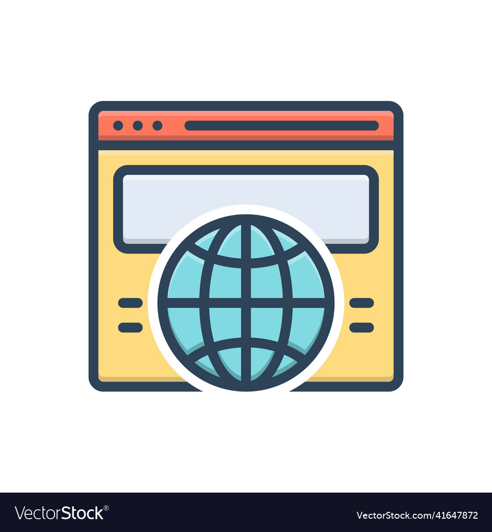 Web Royalty Free Vector Image - VectorStock
