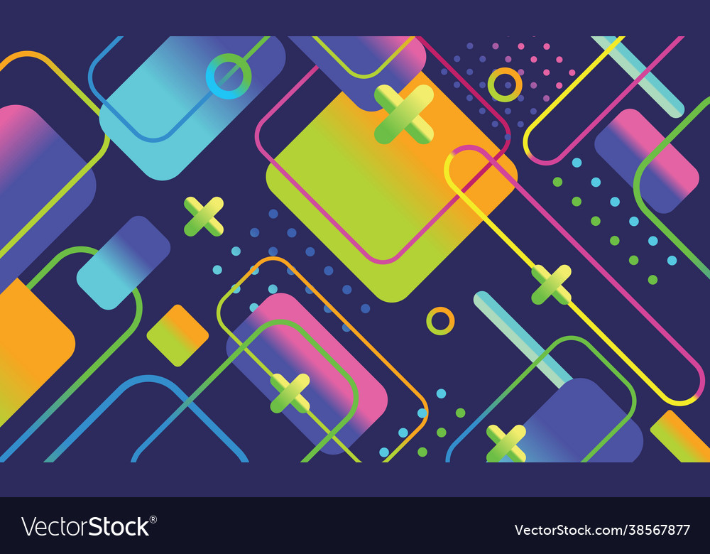 Colorful abstract background templates Royalty Free Vector