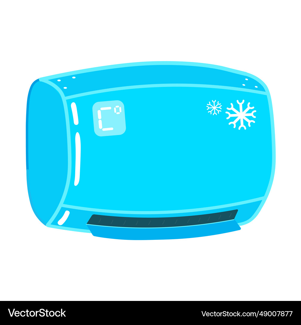 Conditioning character hand drawn cartoon Vector Image