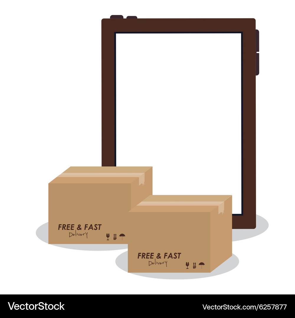 Delivery design Royalty Free Vector Image - VectorStock