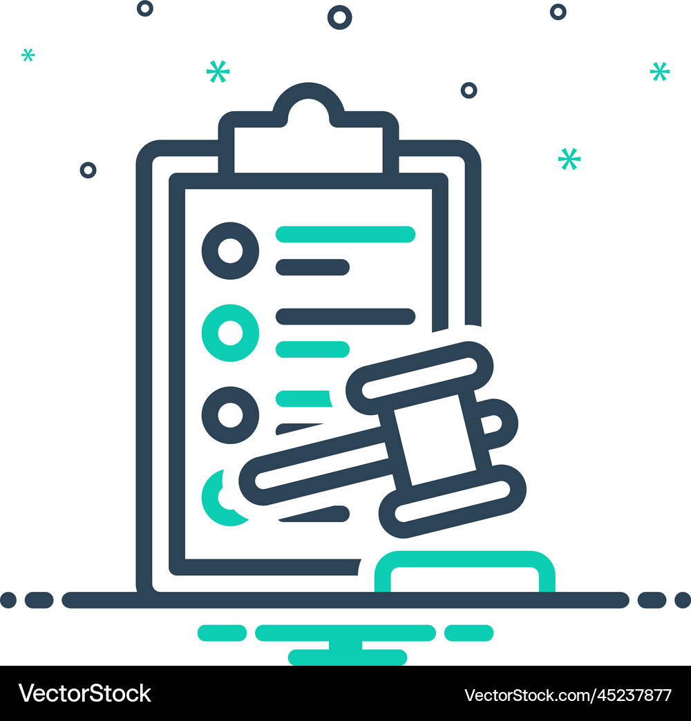 Rule Royalty Free Vector Image - VectorStock