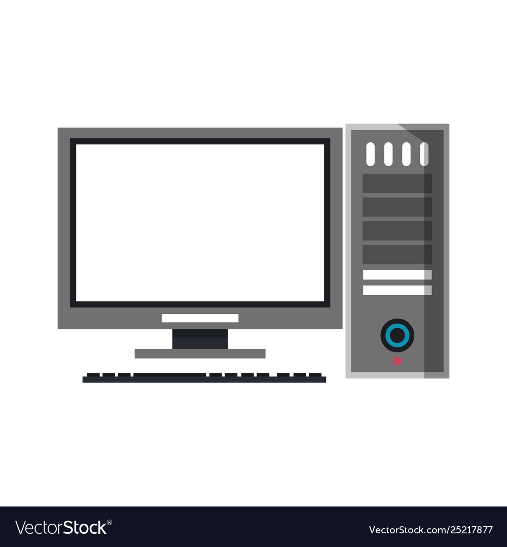 Technology device cartoon Royalty Free Vector Image
