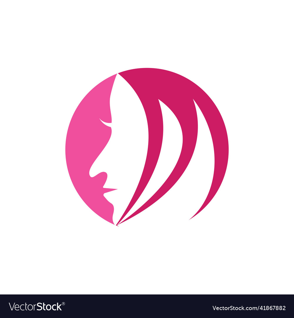 Face logo Royalty Free Vector Image - VectorStock