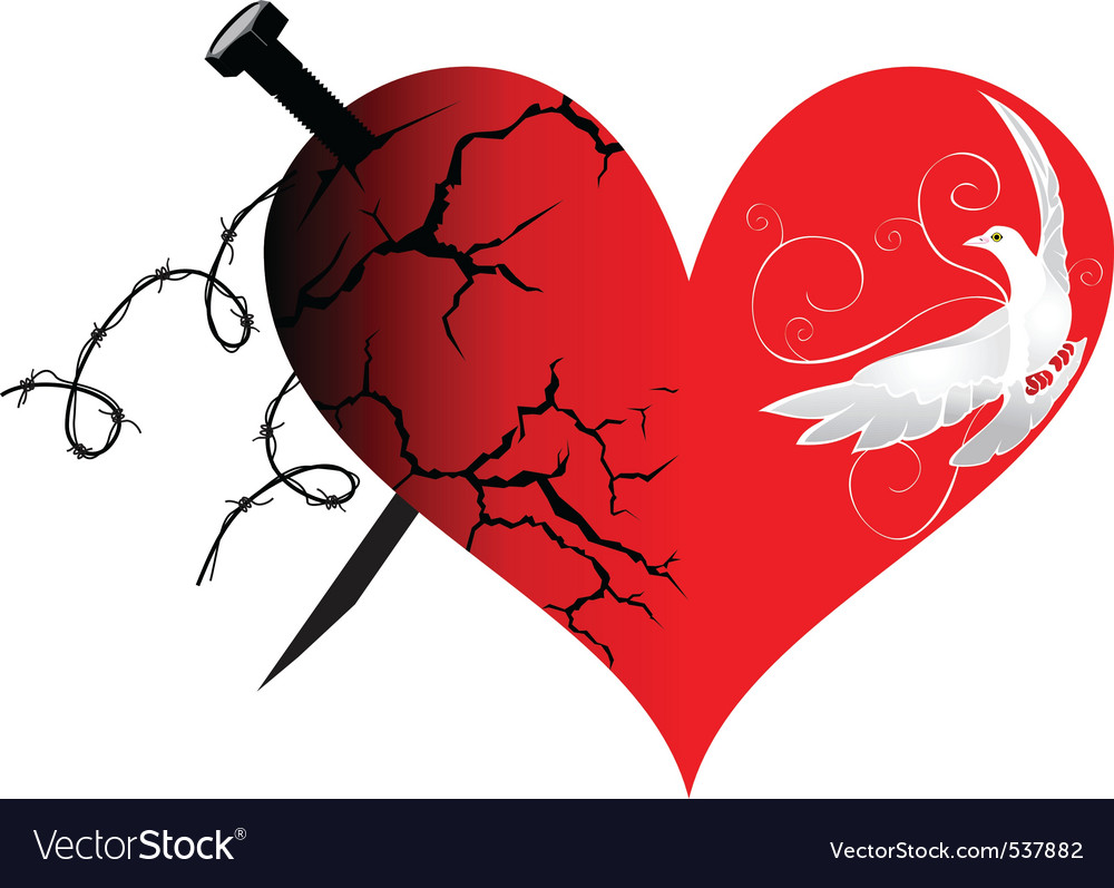 Good and evil Royalty Free Vector Image - VectorStock