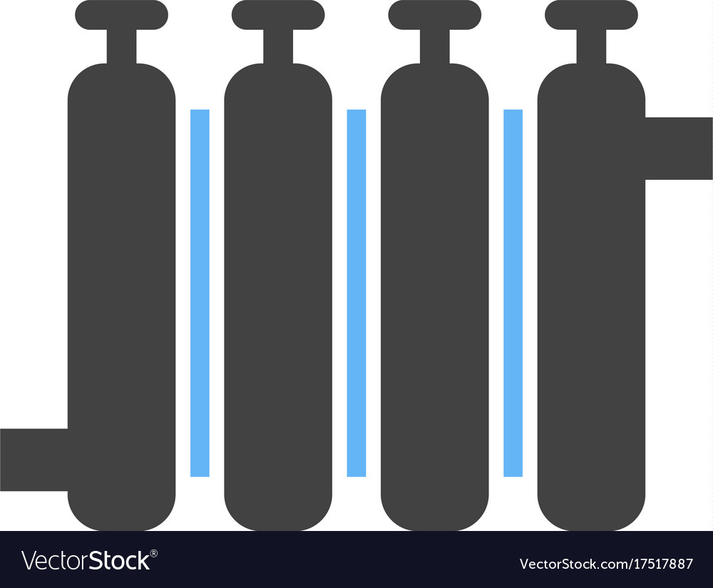 Heat radiator Royalty Free Vector Image - VectorStock