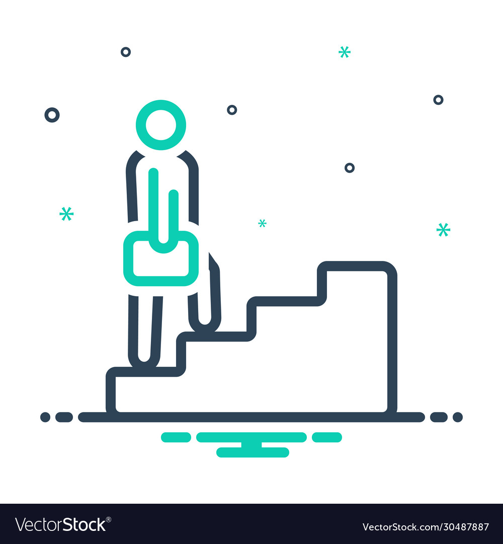 Step Royalty Free Vector Image - VectorStock
