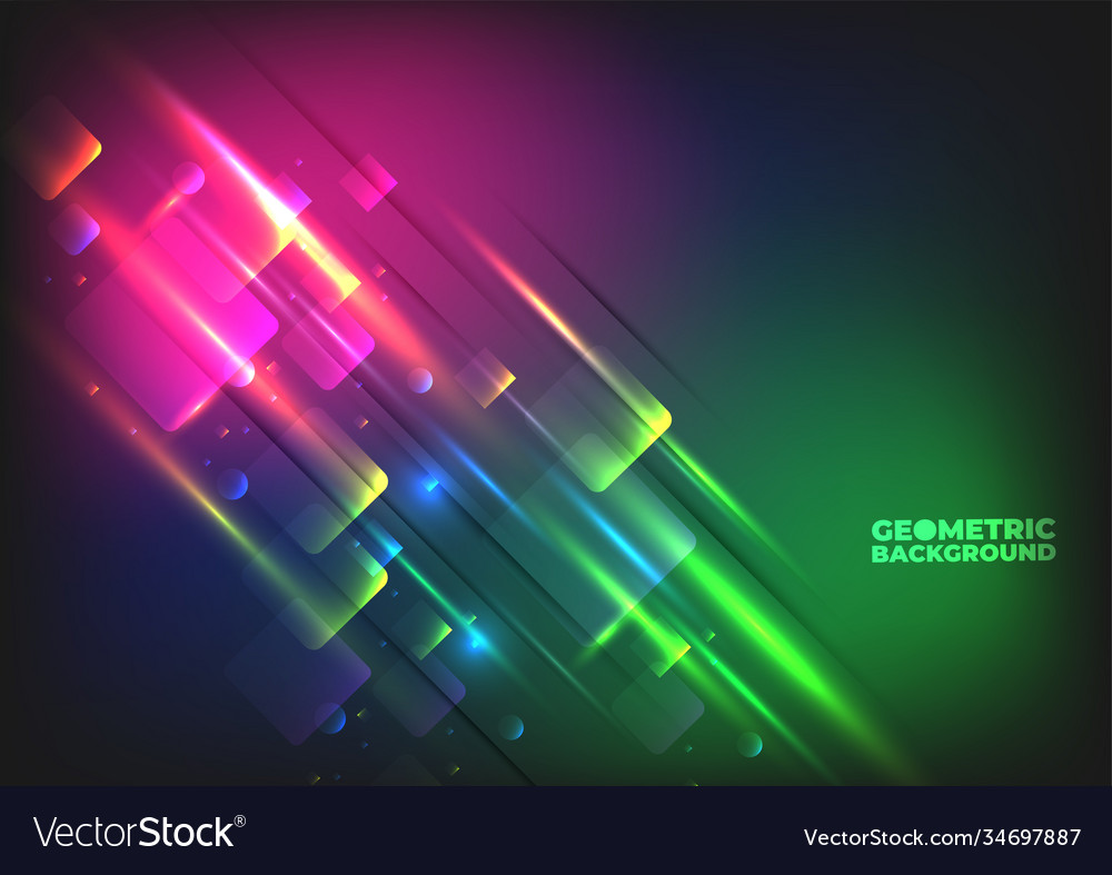 Technology background color for web and design Vector Image