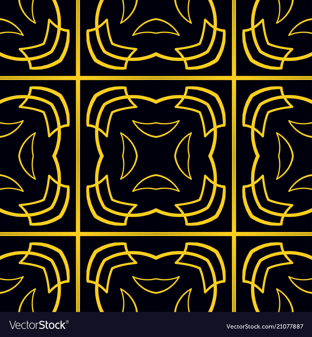 Vintage ornamental seamless Royalty Free Vector Image