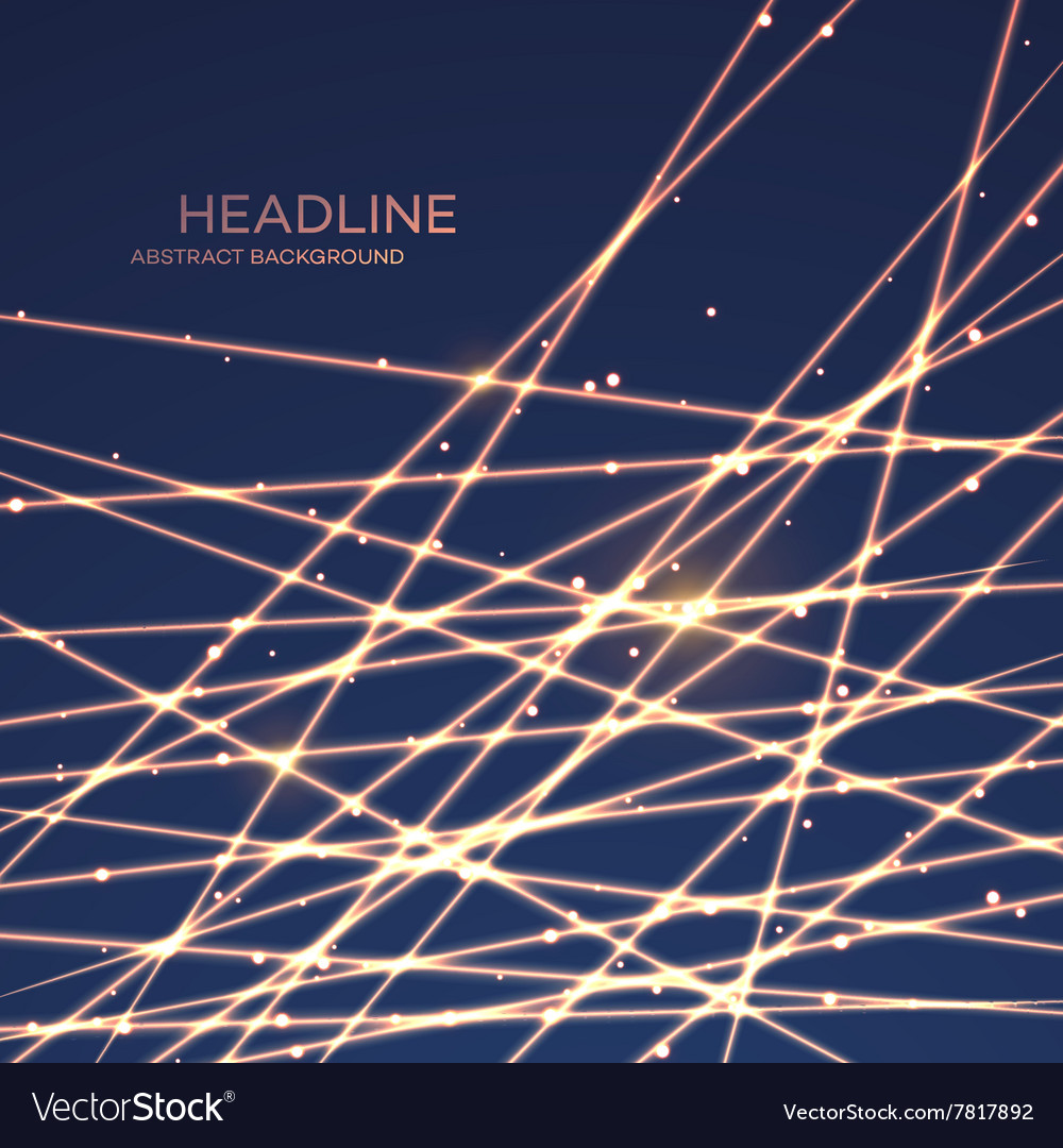 Abstract lighting glow background Royalty Free Vector Image