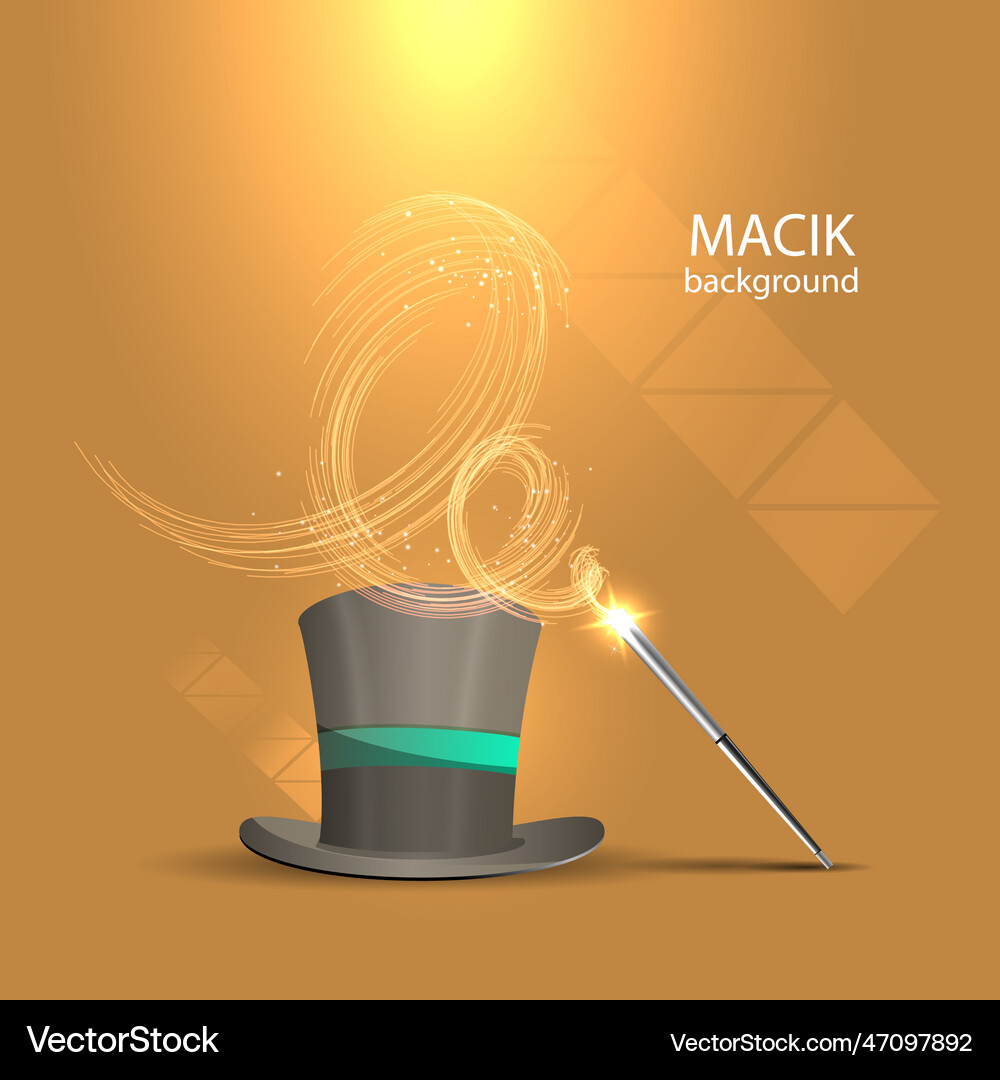 Background magic and sorcery evil good Royalty Free Vector