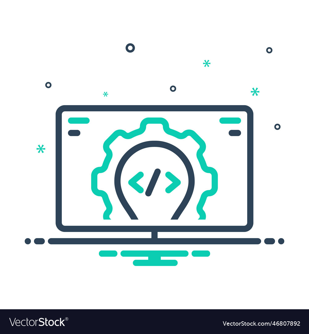 Develop Royalty Free Vector Image - VectorStock