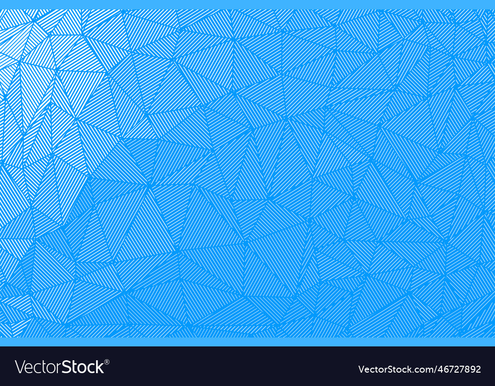 Low poly triangular shades Royalty Free Vector Image
