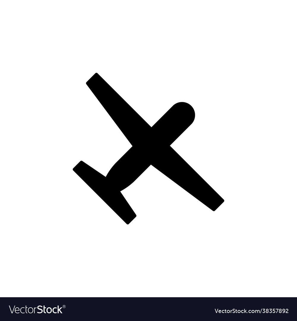 Plane Royalty Free Vector Image - VectorStock