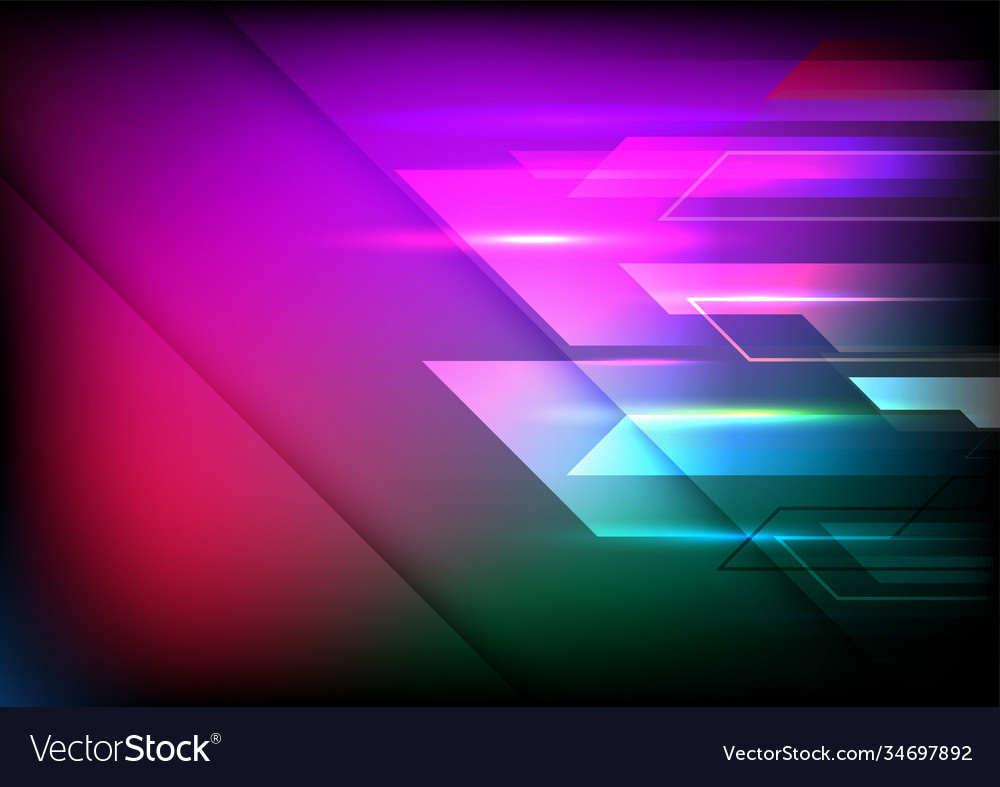Technology background color for web and design Vector Image