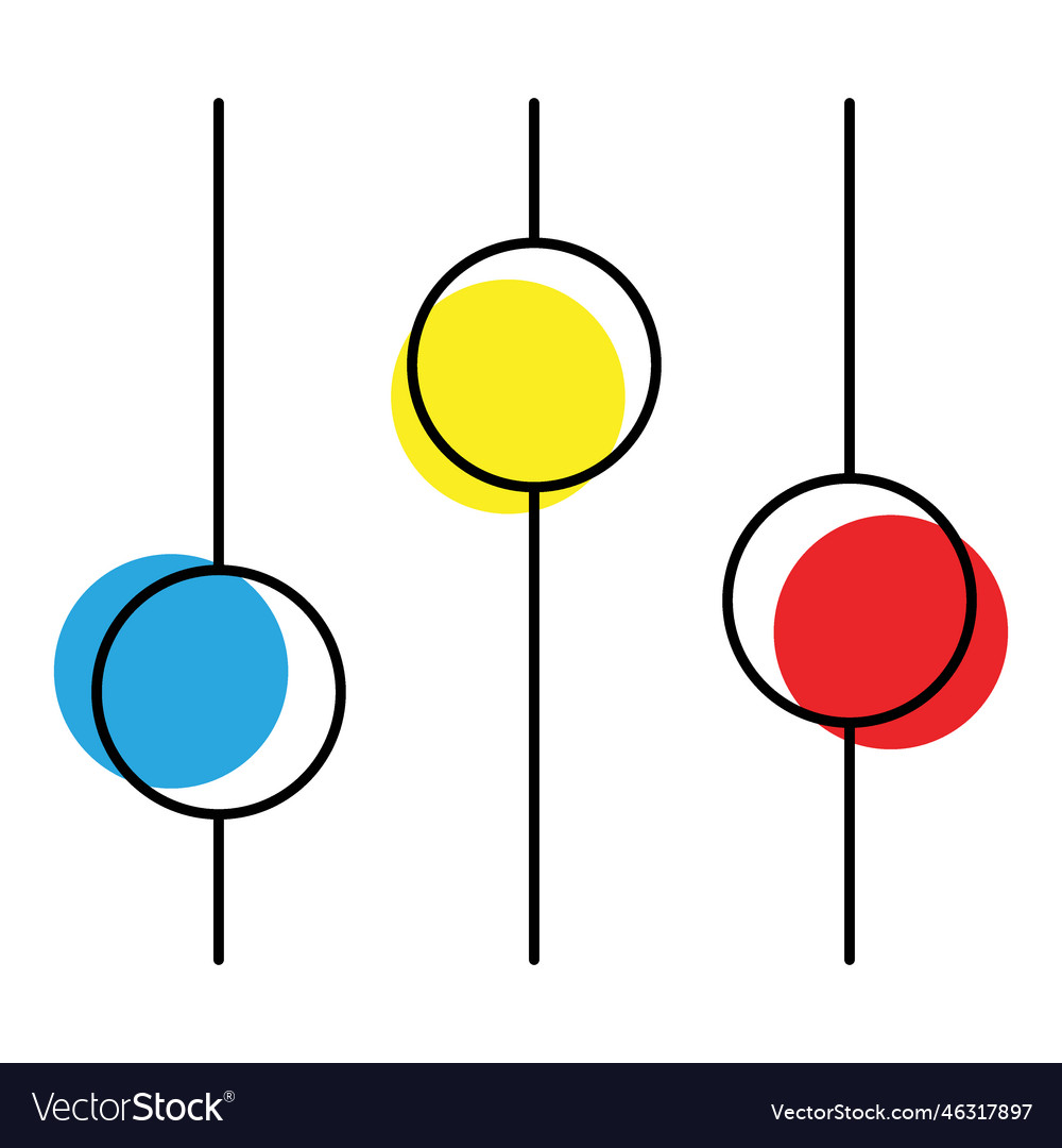 Analytics graph offset icon Royalty Free Vector Image