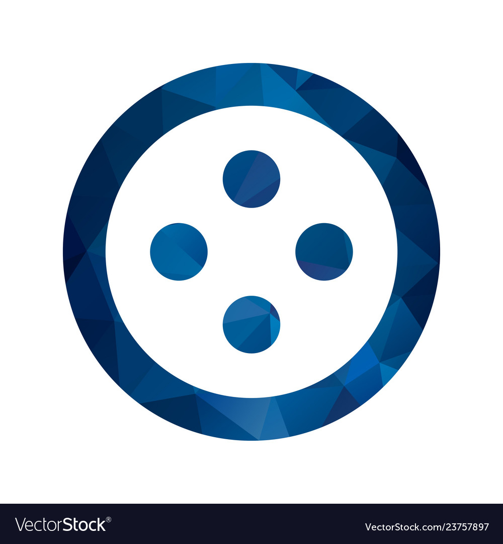 Button icon Royalty Free Vector Image - VectorStock