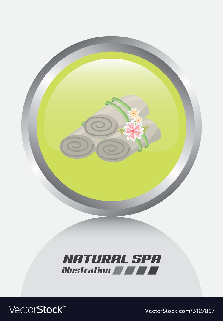 Spa design Royalty Free Vector Image - VectorStock