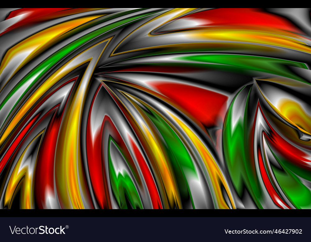 Abstract colorful pattern Royalty Free Vector Image