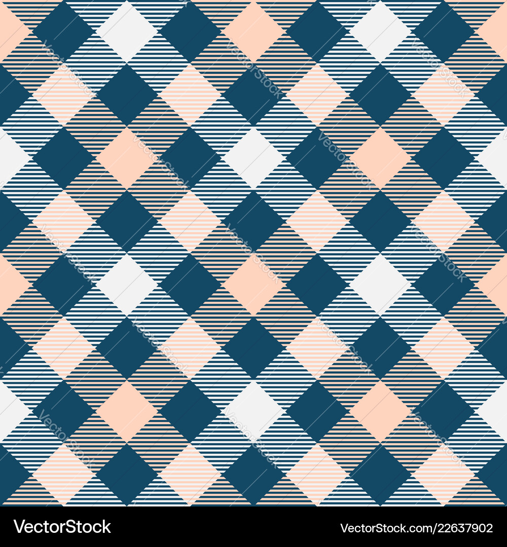 Classic tartan and check plaid seamless patterns Vector Image