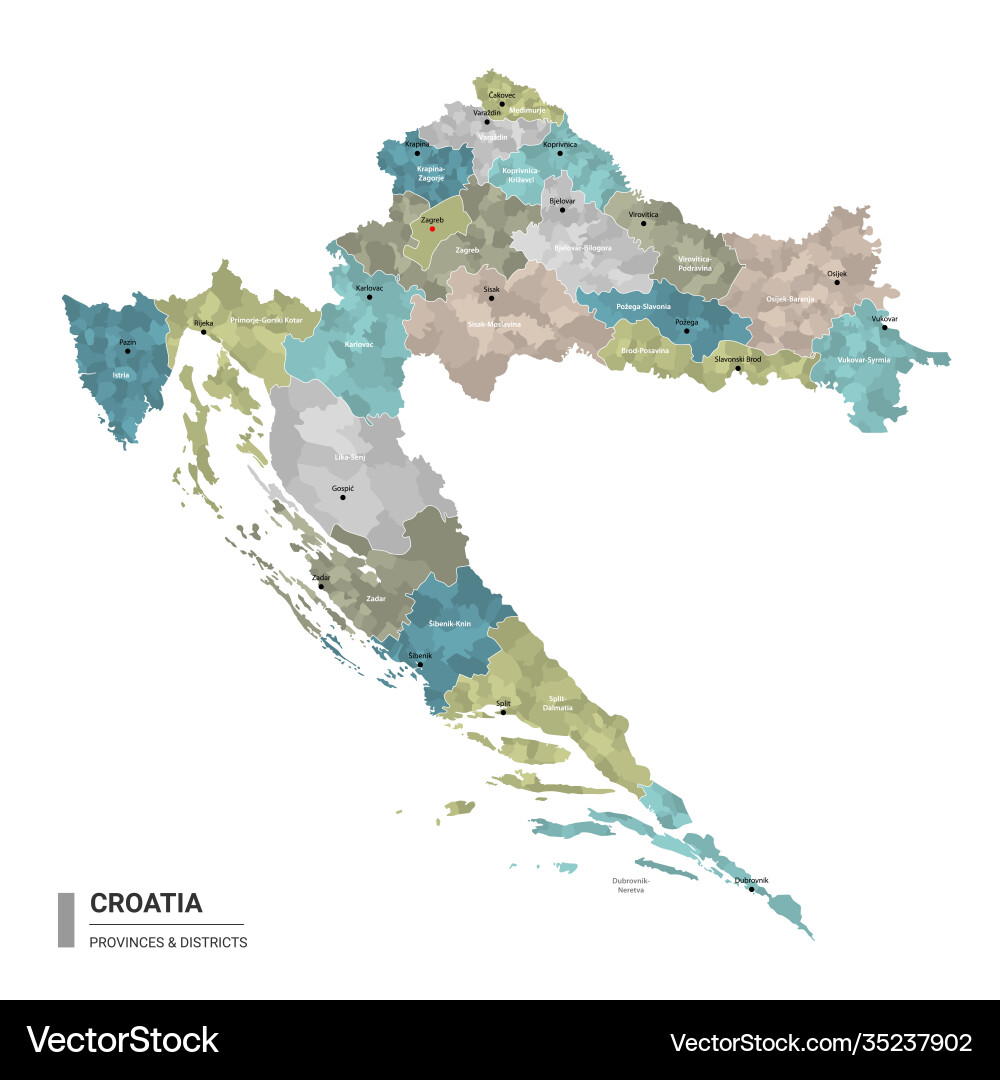 Varazdin Croatia Map